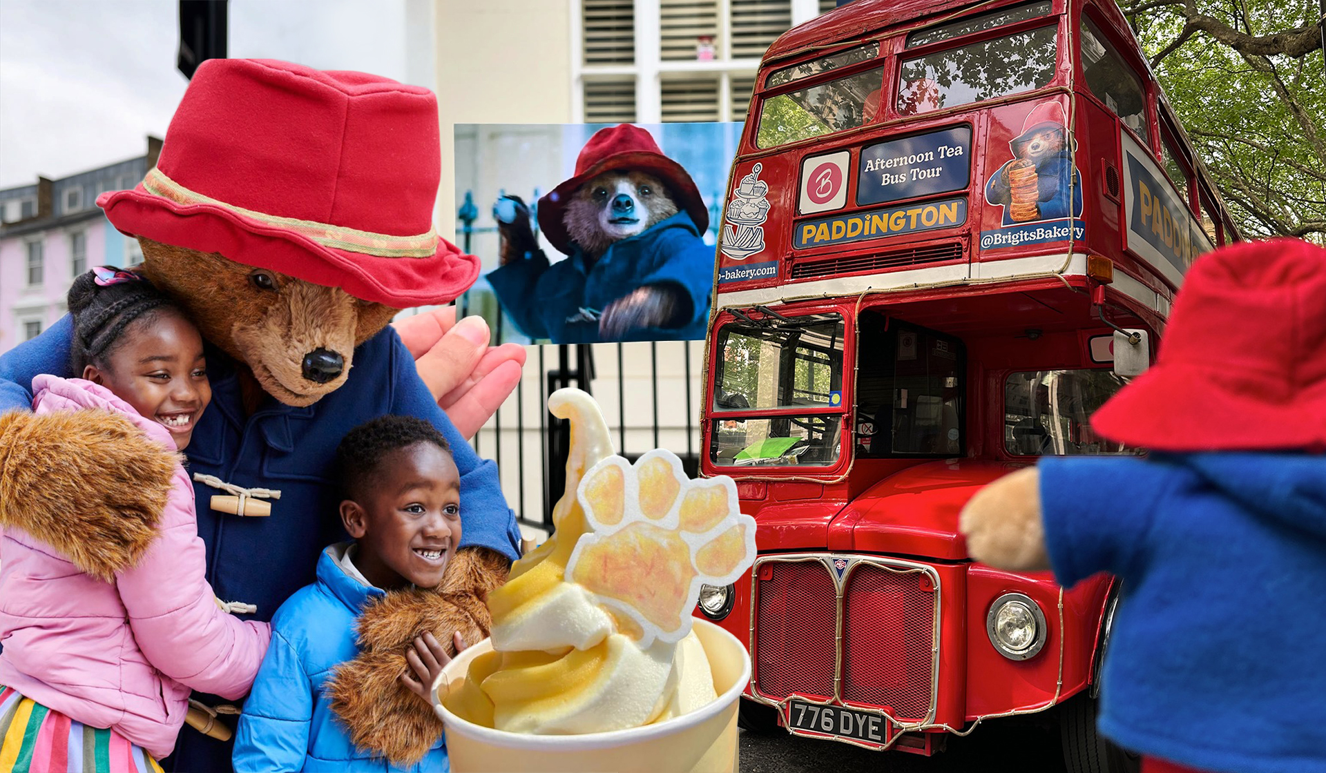 Your Complete Paddington Bear Guide To London - The Handbook