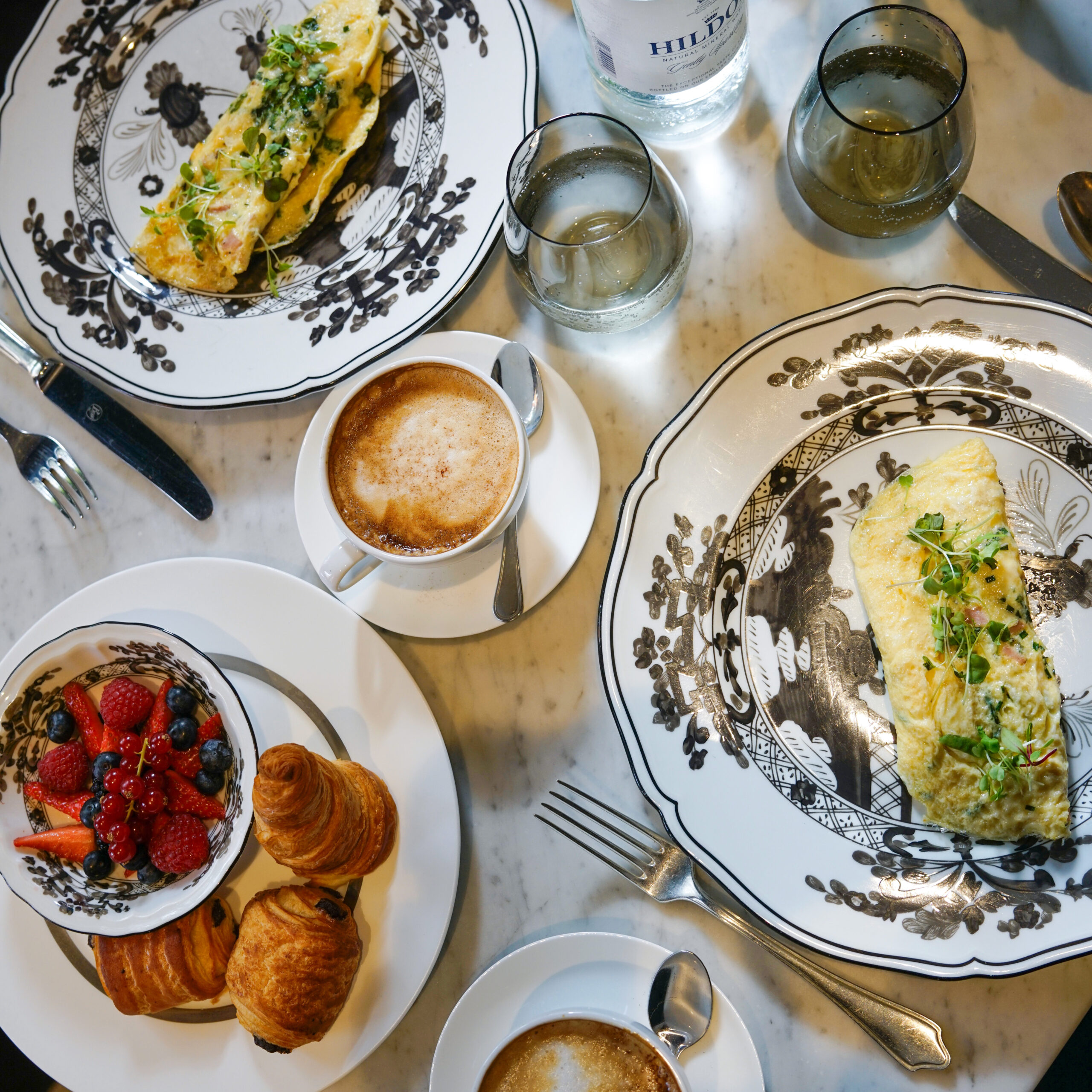 London's Best Hotel Breakfasts Worth Getting Up Early For - The Handbook