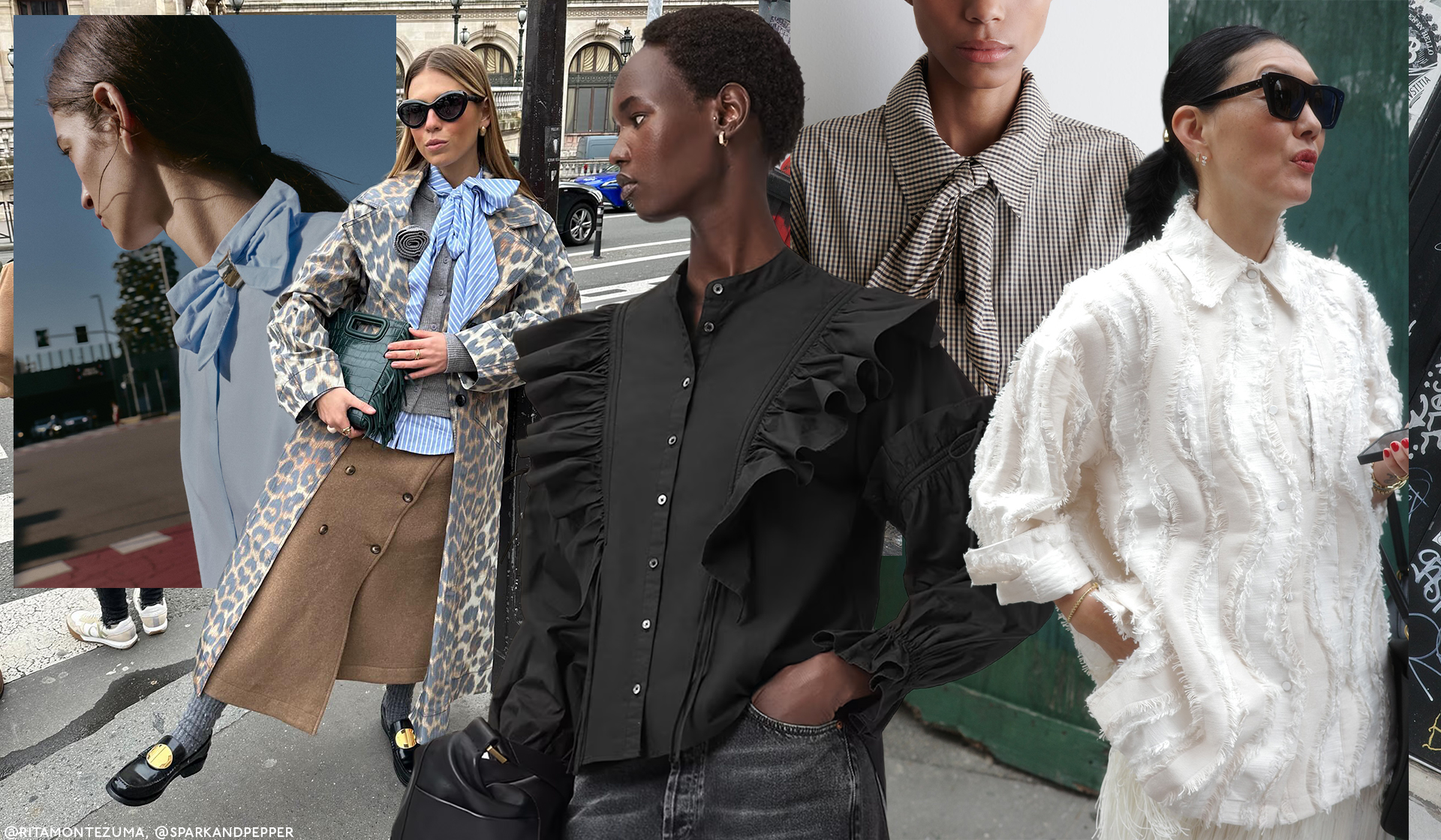 The Statement Blouse Is This Season's Must-Have