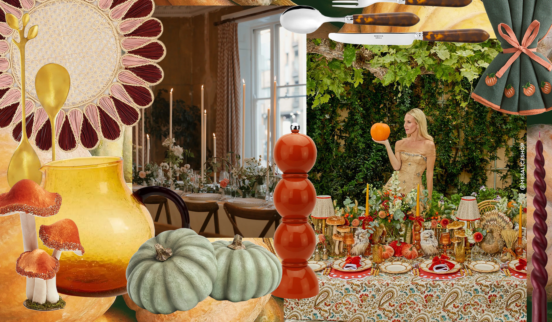 32 Autumn Table Decorations To Up Your Next Dinner Party - The Handbook