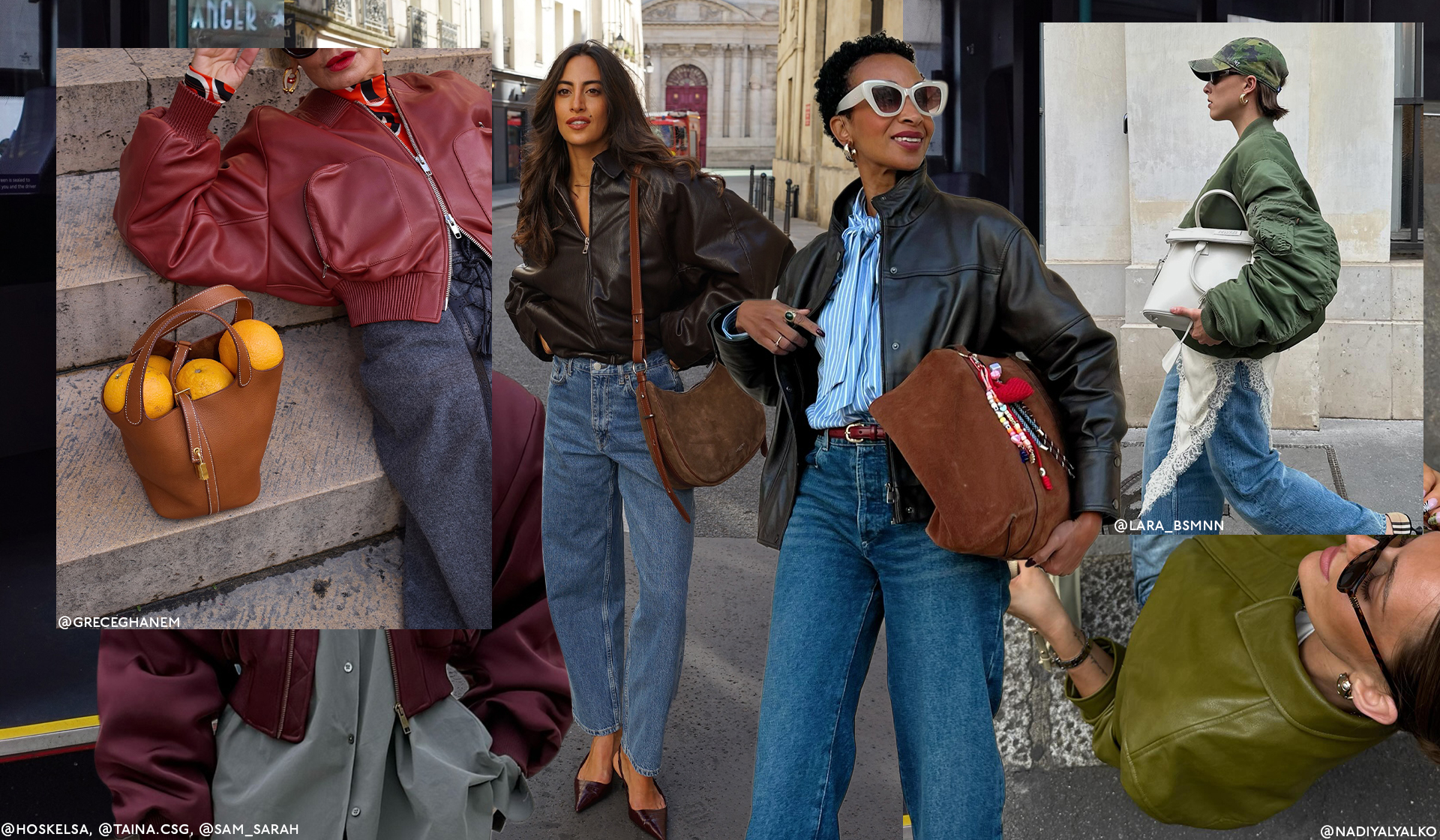 Bomber Jackets The Style Set Are Wearing - The 2025 List