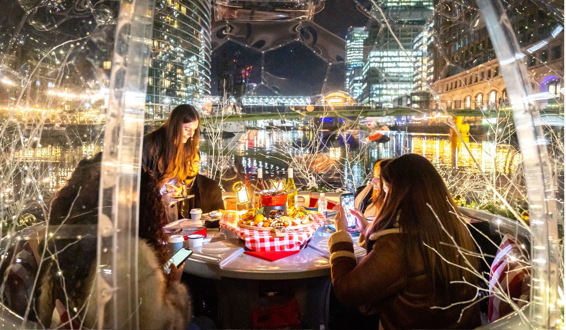 Best London Igloos: From Wagtail to Skylight