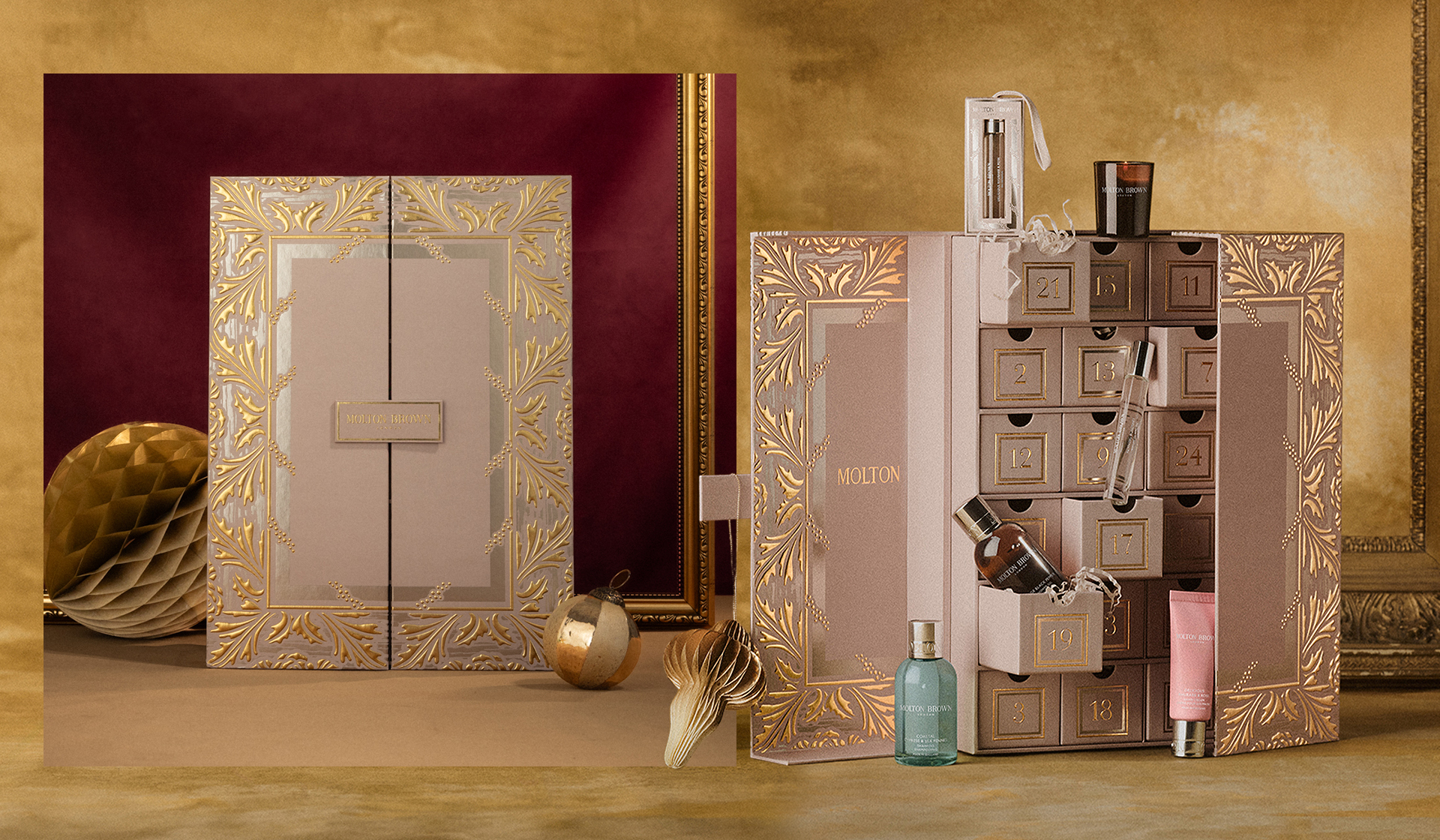 Win The 2025 Molton Brown Advent Calendar Worth £332 - Competition