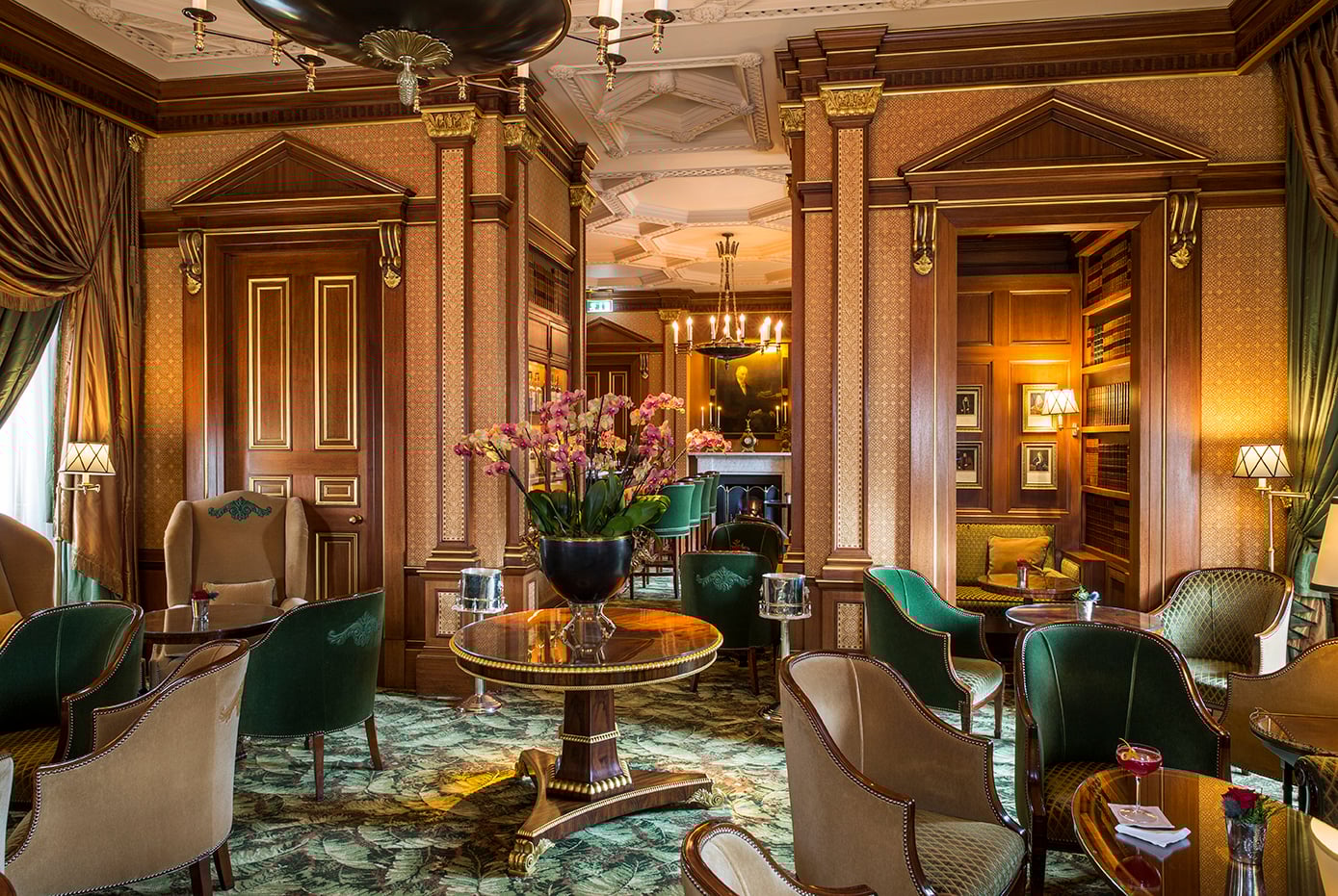 Cosy Library Bars In London