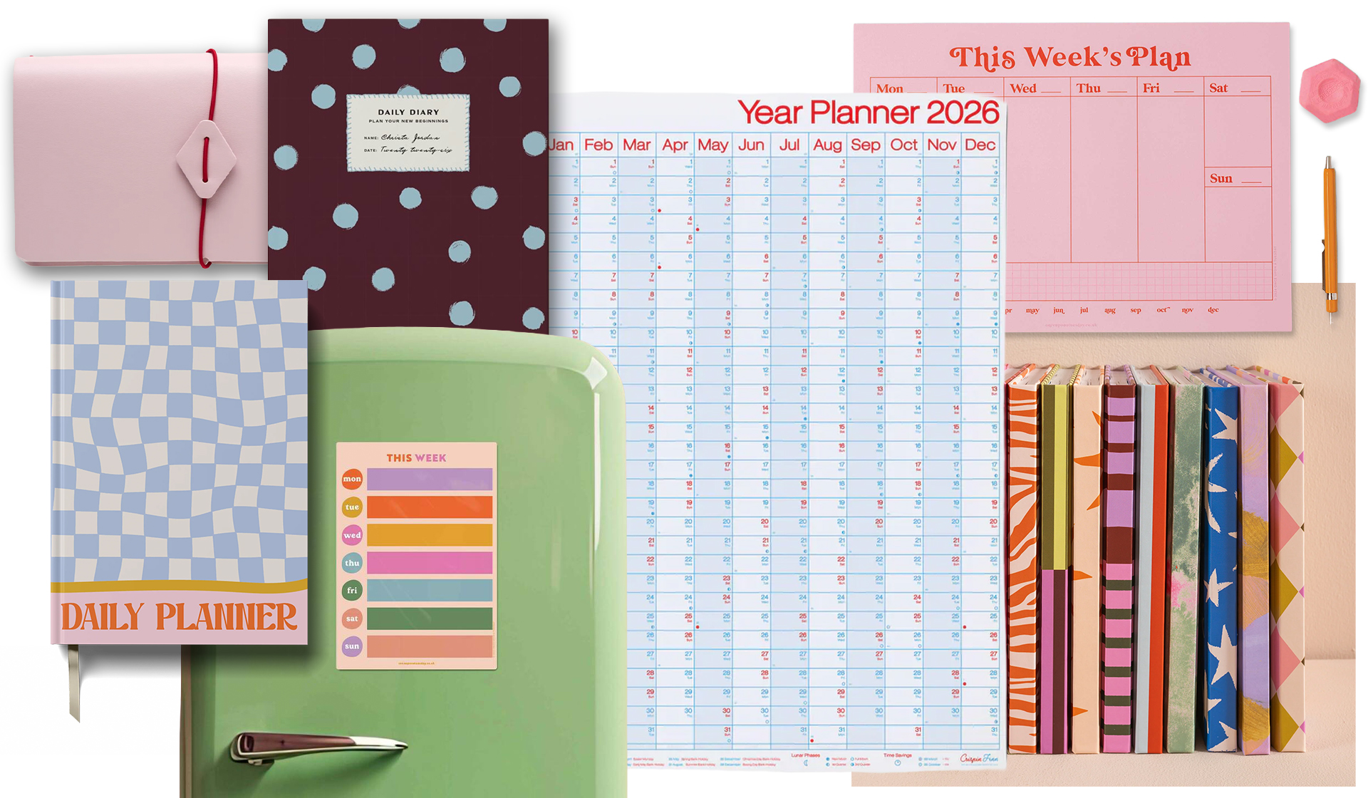 The Best 2026 Diaries & Planners