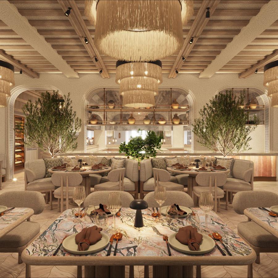 Inside Gaia, A Must-Visit Greek Restaurant In Mayfair