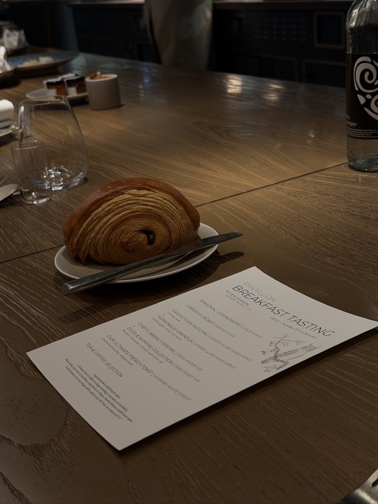 "I Tried The First Michelin-Starred Breakfast Tasting Menu" - The Handbook