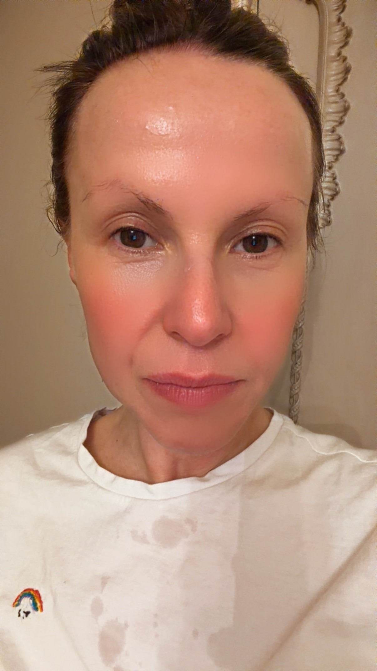 "I Tried Face Rolling For A Week, Here Are Photos"