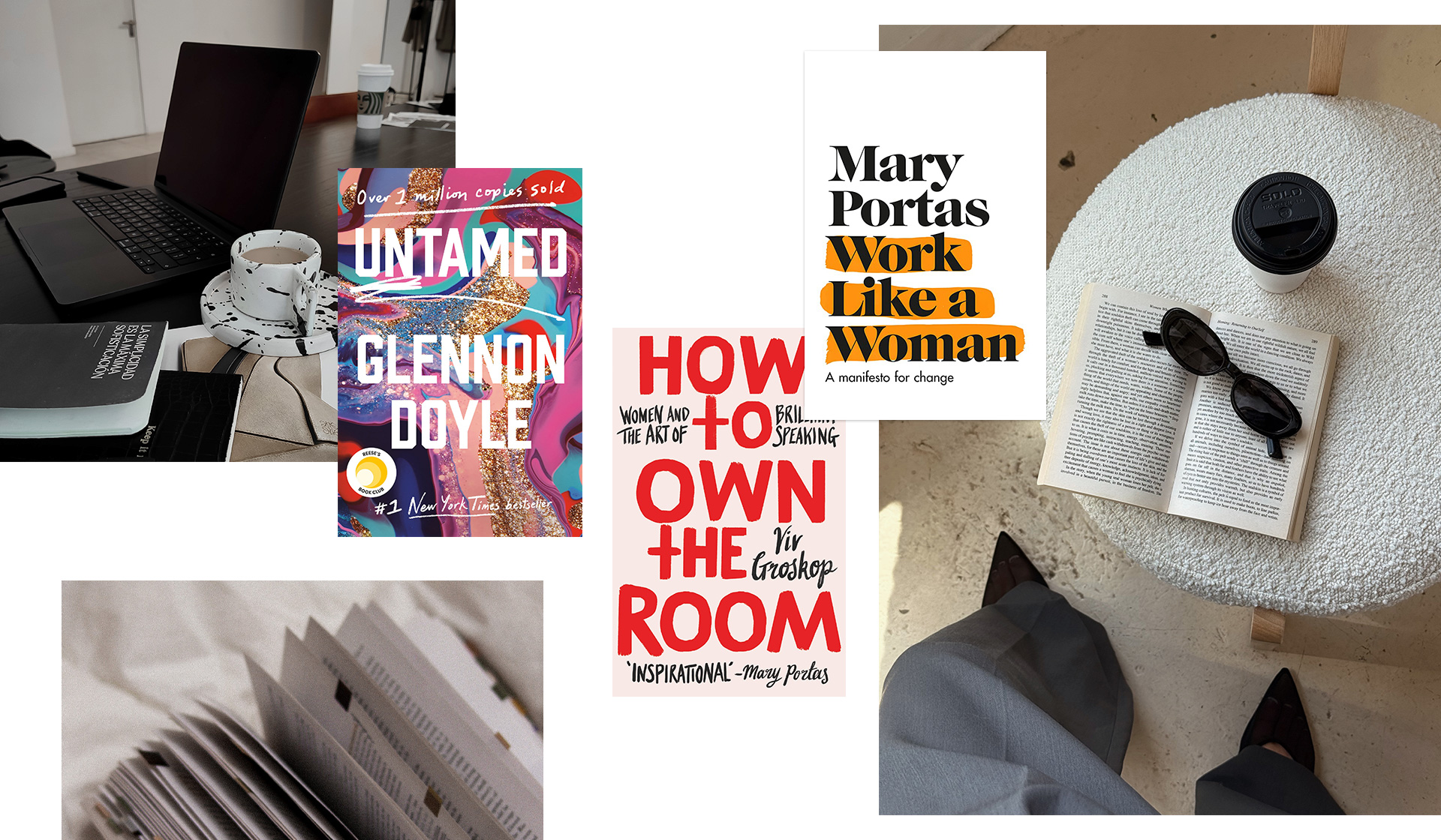 8 Inspiring Business Books For Women